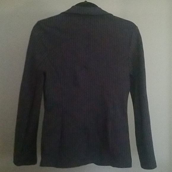 Betabrand | Jackets & Coats | Betabrand Pinstripe Jacket | Poshmark